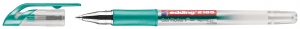 Gel roler E-2185 Crystaljelly 0,7mm svetlo zelena Edding