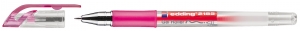 Gel roler E-2185 Crystaljelly 0,7mm roze Edding