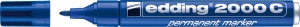 Permanent marker Edding E-2000 C 1,5-3mm plava Edding