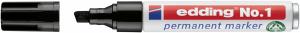Permanent marker Edding E-No.1, 1-5mm crna Edding