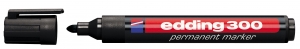 Marker permanent E-300 1,5-3mm, zaobljeni crna Edding