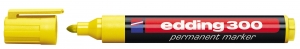 Marker permanent E-300 1,5-3mm, zaobljeni žuta Edding