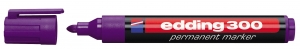 Marker permanent E-300 1,5-3mm, zaobljeni ljubičasta Edding