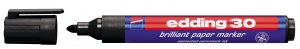 Pigmentni marker E-30 1,5-3mm crna Edding