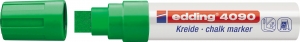 Marker za staklo CHALK MARKER E-4090 4-15mm zelena Edding
