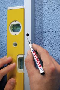 Zidarski marker E-8850 0,7-1mm crna Edding