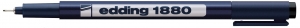 Drawliner E-1880 0,7mm crna Edding