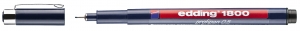Drawliner E-1800 0,5mm crna Edding