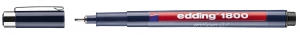 Drawliner E-1800 0,7mm crna Edding
