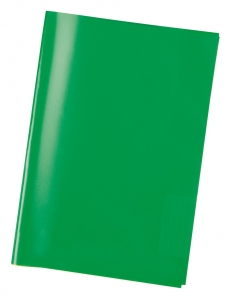 Uvijači za sveske A5 transparent zelena Herma