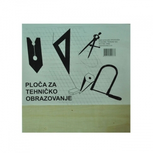 Šper ploča 20x27 cm