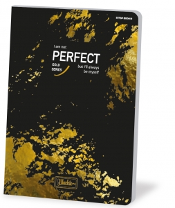 Sveska A5 SuperPremium 60 lista Blackie, 70g, margine dikto Top2000