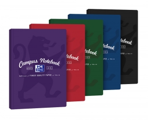 Sveska A4 Oxford soft TP 80 lista Campus, 90g, optički papir karo Oxford
