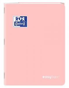Sveska A4 EasyBook Pastel 60 lista, 90g, optički papir, margine karo Oxford