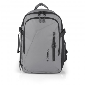 Ranac putni za low cost sa 2 odeljka 25x40x20/23 cm 20/23l - 0,62kg Canada siva Gabol