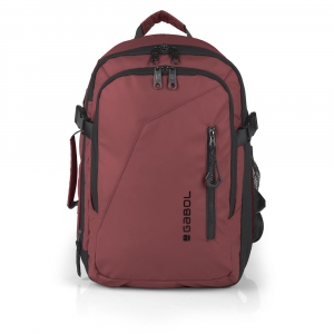 Ranac putni za low cost sa 2 odeljka 25x40x20/23 cm 20/23l - 0,62kg Canada bordo Gabol