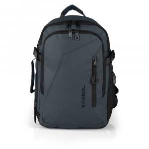 Ranac putni za low cost sa 2 odeljka 25x40x20/23 cm 20/23l - 0,62kg Canada tamno zelena Gabol