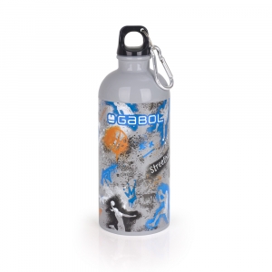 Aluminijumska boca za vodu sa zakačkom 7x21 cm 600ml Freedom Gabol
