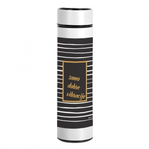 Aluminijumska boca za vodu 7x23 cm 750ml BELE LINIJE
