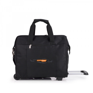 Torba putna sa točkićima 43x35x21 cm eko tekstil 23,2l/1,6 kg Week Eco crna Gabol