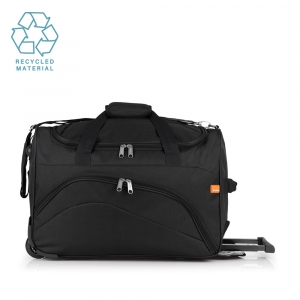 Torba putna sa točkićima 50x33x25 cm eko tekstil 41l/2,1 kg Week Eco crna Gabol