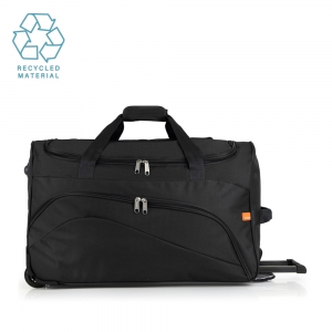 Torba putna sa točkićima 60x36x30 cm 65l/2,7 kg Week Eco crna Gabol