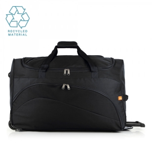 Torba putna sa točkićima 66x40x33 cm 87l/3,3 kg Week Eco crna Gabol