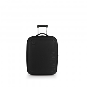 Kofer mali (kabinski) 40x55x23/27 cm polyester 45,9/53l-2,5 kg 2 točka Orbit crna Gabol