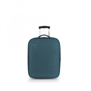 Kofer mali (kabinski) 40x55x23/27 cm polyester 45,9/53l-2,5 kg 2 točka Orbit tirkiz Gabol