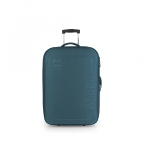 Kofer srednji 44x66x27/31,5 cm polyester 66,6/76,9l-2,8 kg 2 točka Orbit tirkiz Gabol