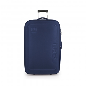 Kofer veliki 47x76x31,5/35 cm polyester 89,5/105,5l-3,2 kg 2 točka Orbit plava Gabol