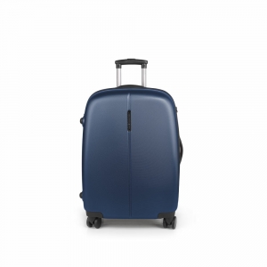 Kofer srednji PROŠIRIVI 48x67x27/30,5 cm ABS 70/79l-3,8 kg Paradise XP plava Gabol