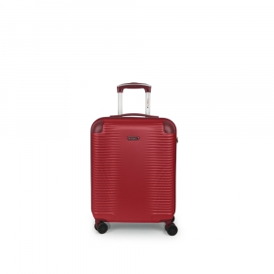 Kofer mali (kabinski) PROŠIRIVI 40x55x22/25 cm ABS 39,7/45L-2,7 kg Balance XP crvena Gabol