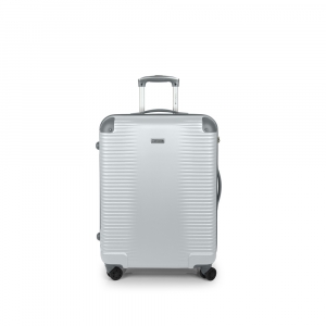 Kofer srednji PROŠIRIVI 48x66x27/30 cm ABS 68,8/77,9l-3,8 kg Balance XP srebrna Gabol