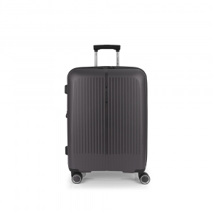 Kofer srednji PROŠIRIVI 45x65x27/30cm Polypropilen Brooklyn 70/77,8 l-3,4 kg metalik siva Gabol