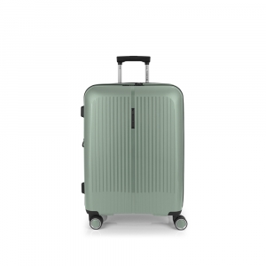 Kofer srednji PROŠIRIVI 45x65x27/30cm Polypropilen Brooklyn 70/77,8 l-3,4 kg zelena Gabol