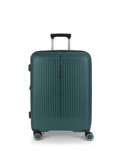 Kofer srednji PROŠIRIVI 45x65x27/30cm Polypropilen Brooklyn 70/77,8 l-3,4 kg tamno zelena Gabol