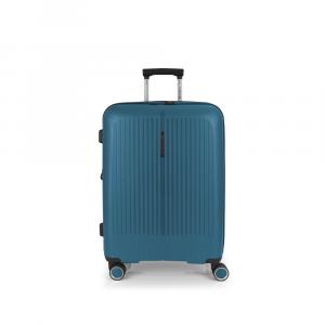 Kofer srednji PROŠIRIVI 45x65x27/30cm Polypropilen Brooklyn 70/77,8 l-3,4 kg tirkiz Gabol