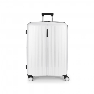 Kofer veliki PROŠIRIVI 51x75x31/34cm Polypropilen Brooklyn 109/119,6 l-4,5 kg bela Gabol