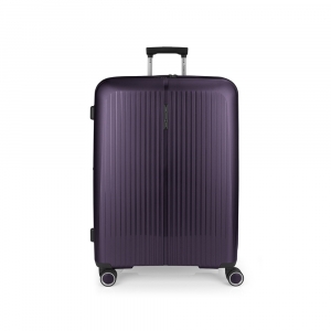 Kofer veliki PROŠIRIVI 51x75x31/34cm Polypropilen Brooklyn 109/119,6 l-4,5 kg metalik ljubičasta Gabol