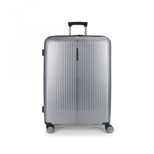 Kofer veliki PROŠIRIVI 51x75x31/34cm Polypropilen Brooklyn 109/119,6 l-4,5 kg srebrna Gabol