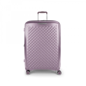 Kofer veliki PROŠIRIVI 51x75x31/34 cm cm Polypropilen 109,6/120,2 l- 4,3 kg Queens metalik ljubičasta Gabol