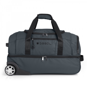 Torba putna sa točkićima 2 odeljka 55x32x29 cm 51l/2,2 kg Canada tamno zelena Gabol