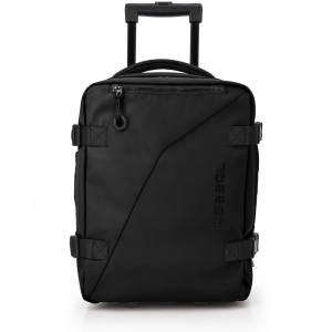Ranac putni za low cost sa točkićima proširiv 30x40x20/24 cm 24l/2,2 kg Canada crna Gabol