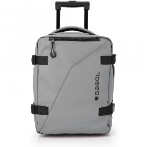 Ranac putni za low cost sa toekiaima proširiv 30x40x20/24 cm 24l/2,2 kg Canada siva Gabol