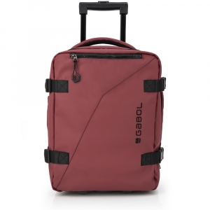 Ranac putni za low cost sa toekiaima proširiv 30x40x20/24 cm 24l/2,2 kg Canada bordo Gabol