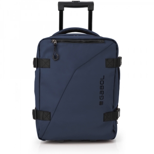 Ranac putni za low cost sa toekiaima proširiv 30x40x20/24 cm 24l/2,2 kg Canada tamno plava Gabol