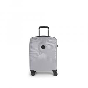 Kofer mali (kabinski) 40x55x20/24 cm polikarbonat 37/44,4l-3 kg Radar srebrna Gabol