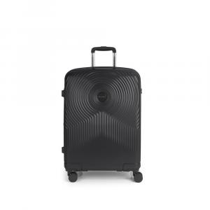 Kofer srednji 45x65x28/31 cm polikarbonat 72,6/80,4l-3,6 kg Radar crna Gabol