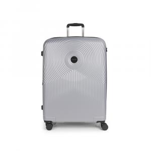 Kofer veliki 51x76x33/37 cm polikarbonat 114/128l-4,6 kg Radar srebrna Gabol